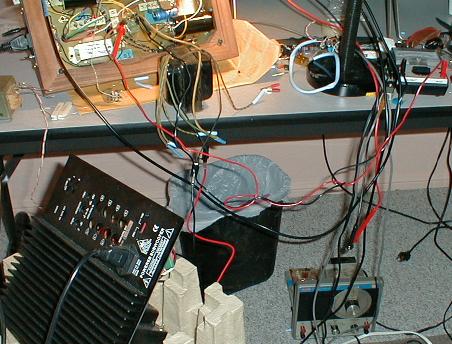 On Correlation Between Residual DHT Filament Hum and AC Frequency