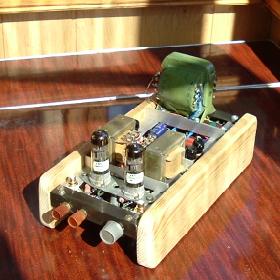 6F5P SET Amplifier