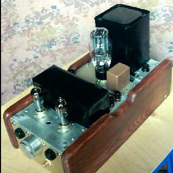 6F5P SET Amplifier