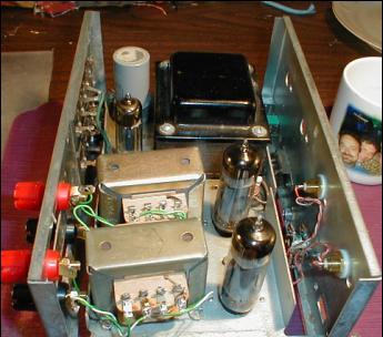 6F5P SET Amplifier